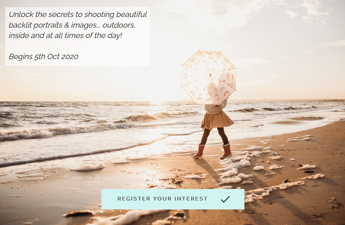 3 Secrets to Beautiful Backlit Photos | Click Love Grow